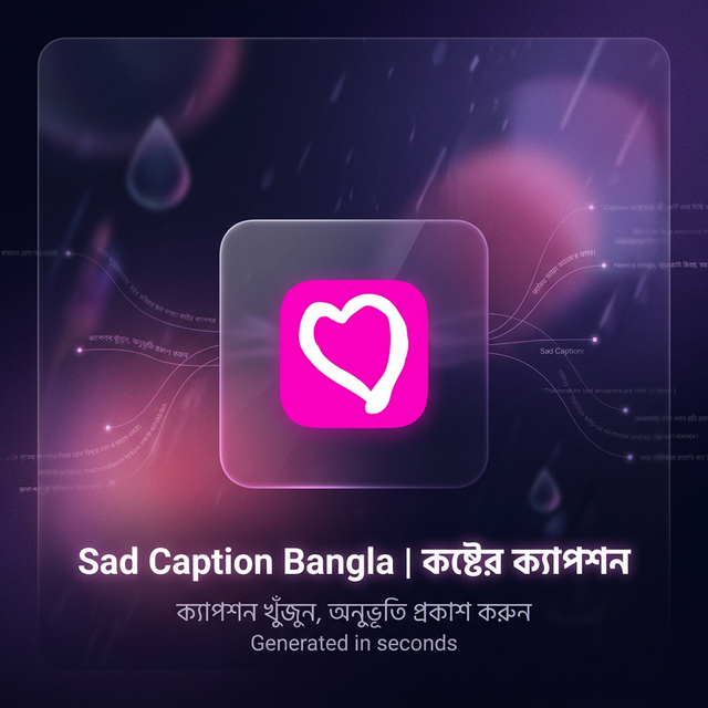 1000+ Best Sad Caption Bangla & কষ্টের স্ট্যাটাস (2026)